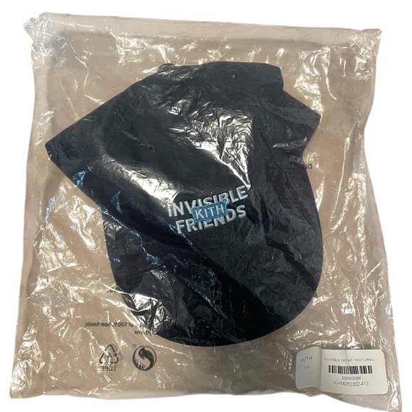 Kith | Accessories | Dark Blue Invisible Friends X Kith Hat | Poshmark